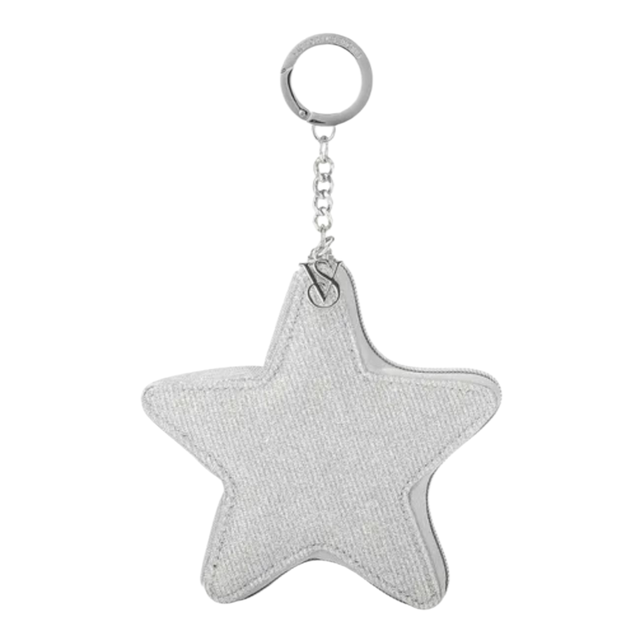 Llavero y pouch Estrella Plateada Victoria’s Secret – Brillante y Glam ...